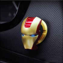 Iron Man Push Start Cover – NewCar Essentials